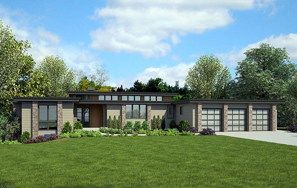 Rambler Home Plans - Homemade Ftempo