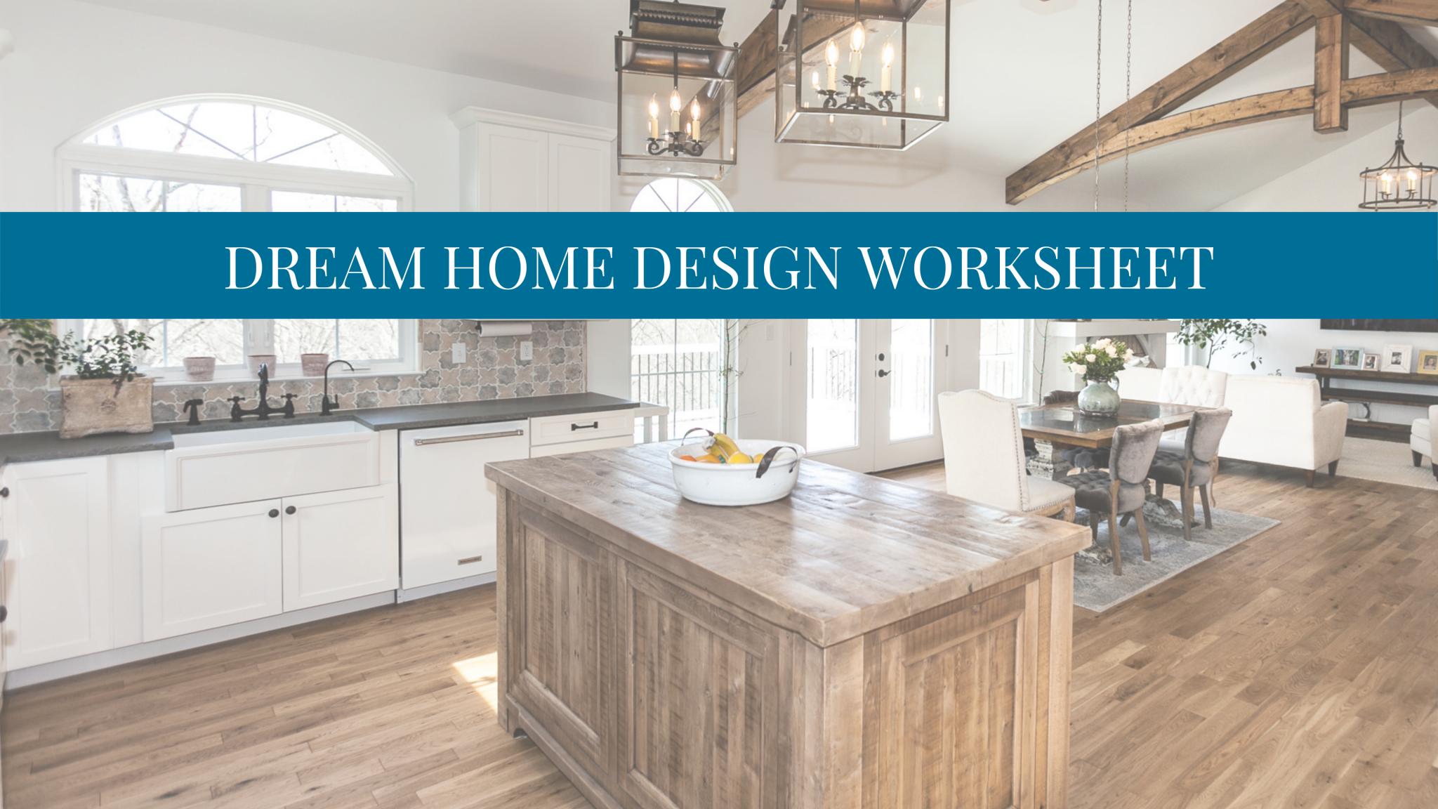 Download Our Dream Home Design Worksheet! | Hibbs Homes