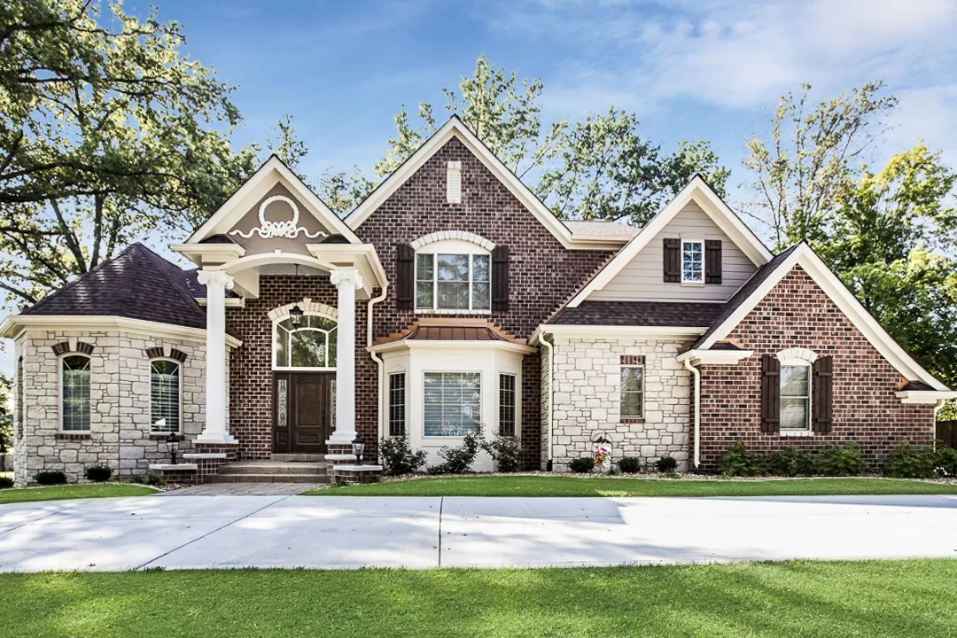 Traditional Custom Home in Chesterfield | Hibbs Luxury Homes