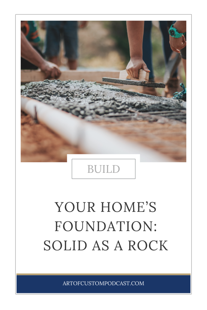 High-Performance Home Foundations & Excavations