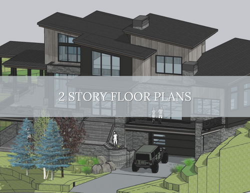 2-Story Custom Home Plans | Hibbs Homes Park City, UT