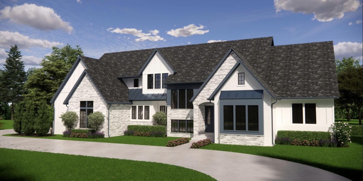 Custom Homes in Progress | Hibbs Luxury Homes St Louis, MO