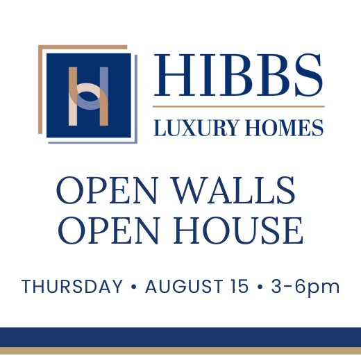 August 2024 New Home Construction Open House